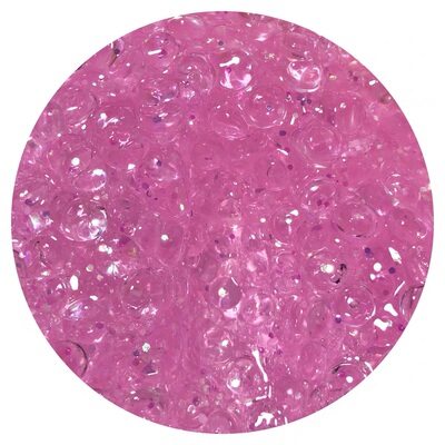 蓝色妖姬鱼缸扁珠网红少女心