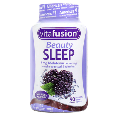 vitafusion褪黑素软糖90粒