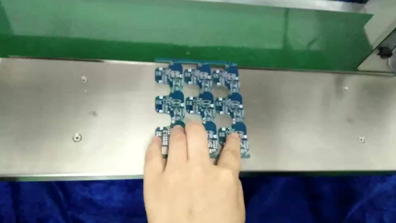 Ict47 Pcb Depanelling Machine V Cut Pcb Separator Manual Blade Grinding ...