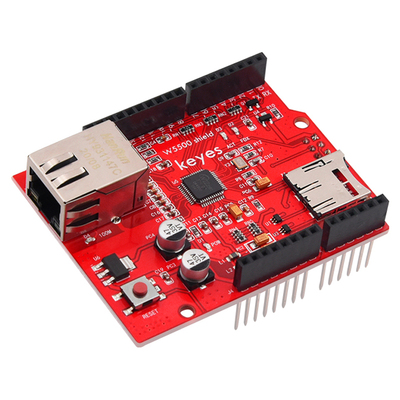 W5500网络扩展板适用Arduino