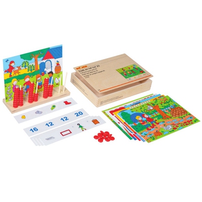 幼儿园数学启蒙教具数数游戏