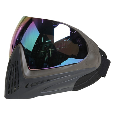 FMA F1全脸防护面罩双层镜片彩弹Paintball竞技运动团建FM-F0001