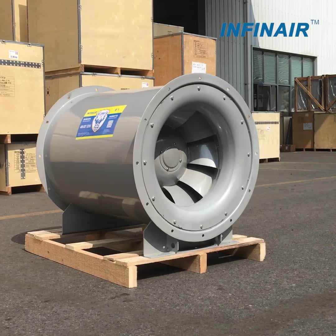 Silent Industrial Mixed Flow Fan With Amca/ce/atex/tuv Certificates ...