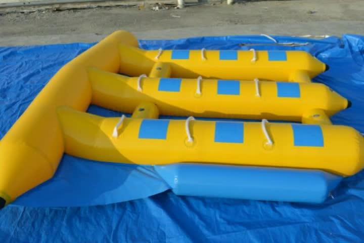 Inflatable Towable Flyfish / Fly Fish Water Sports / Inflatable Flying ...