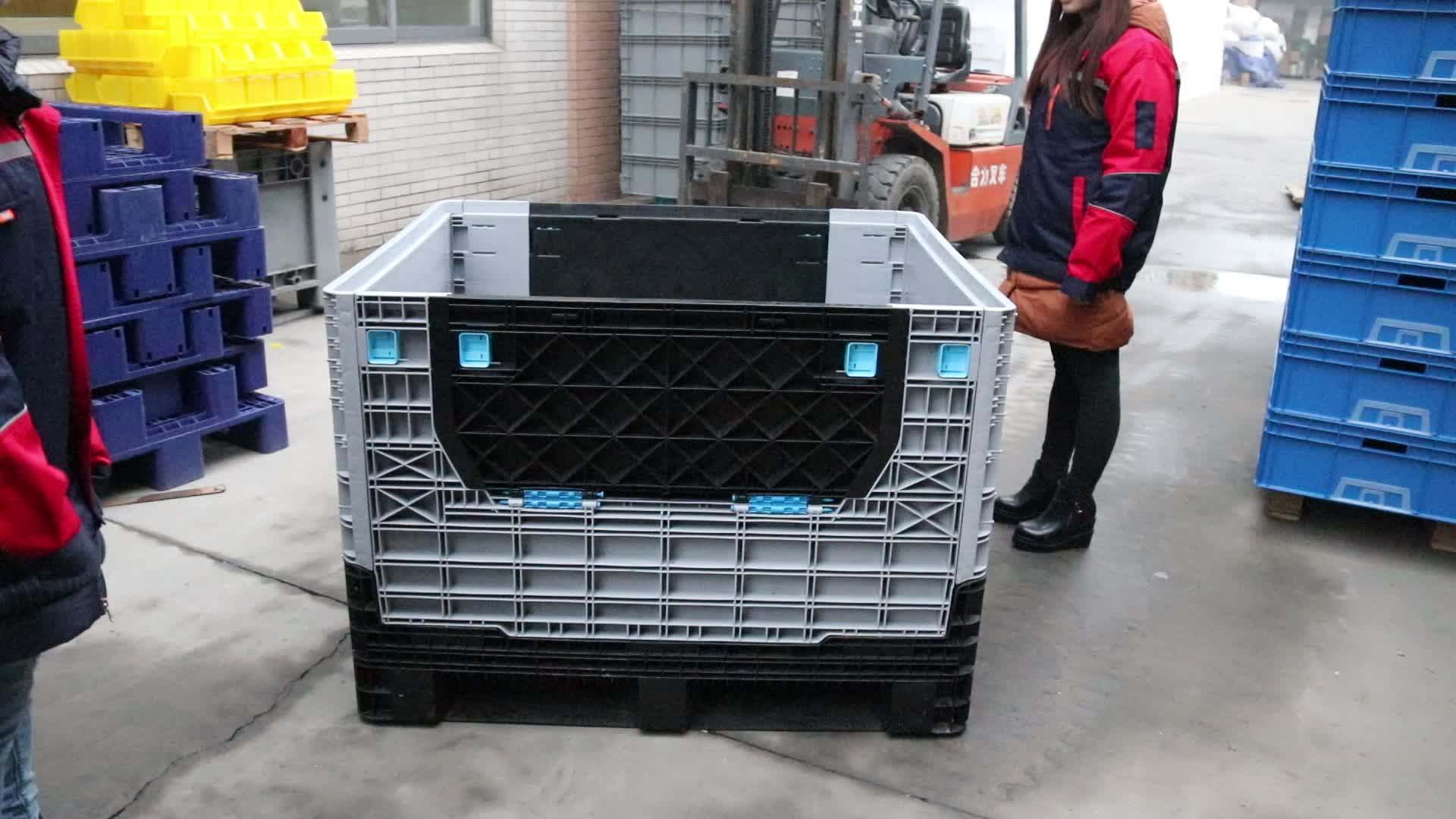 Foldable Forklift Pallet Crate - Buy Forklift Pallet Crate,Pallet ...