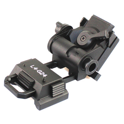 夜视仪支架L4g24翻斗车头盔配件