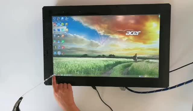 Ip67 Waterproof Touch Screen Monitor 21.5 Inch For Outdoor Usage - Buy ...