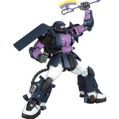 万代高达模型MG夏亚红扎古2.0