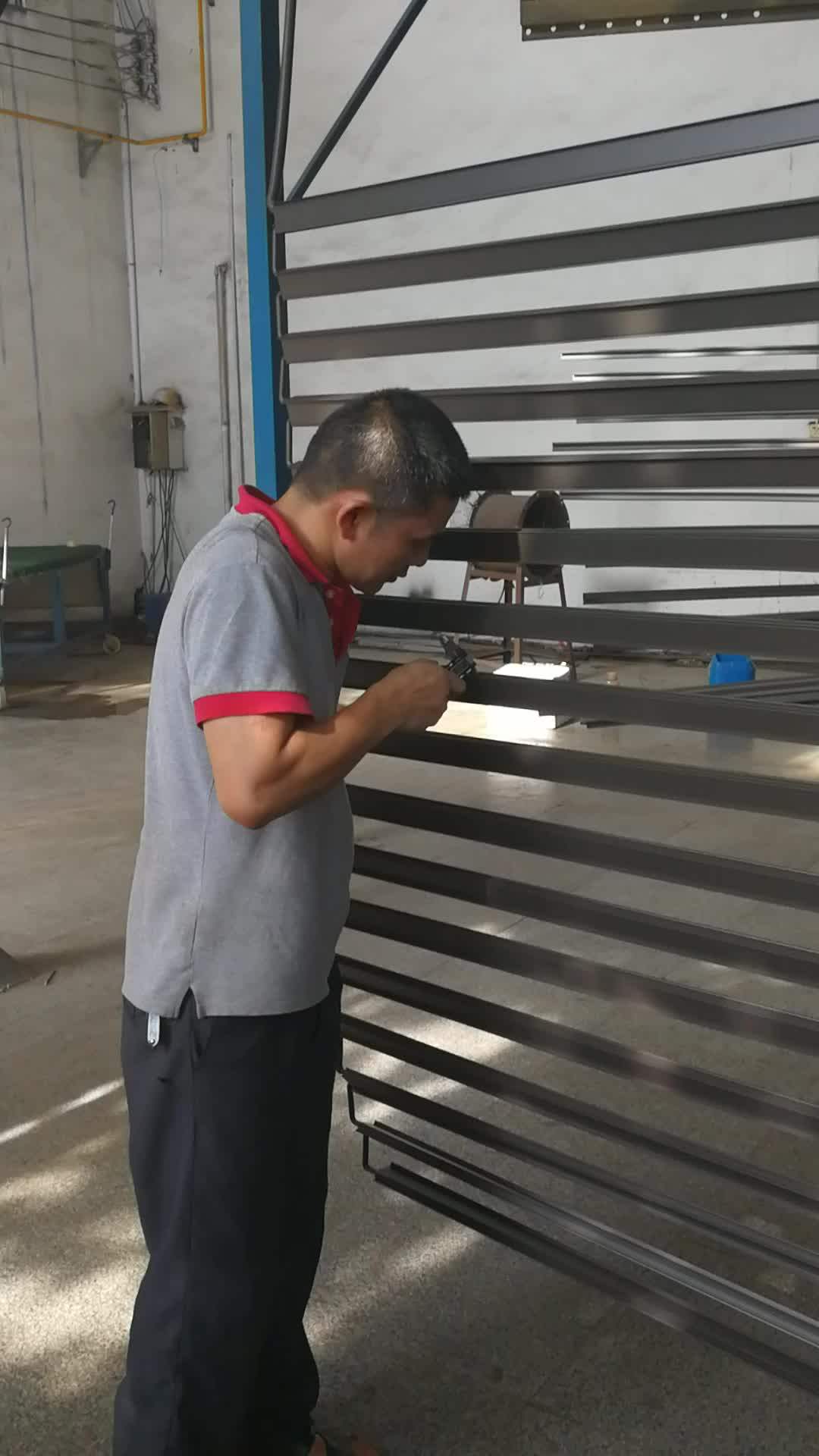 6063-t5 Extruded Wing White Painted Aluminum Profile & Aluminium Wing ...