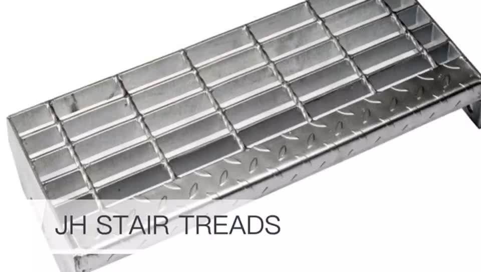 Galvanized Steel Grating Steps For Ladder - Buy Galvanized Steel ...