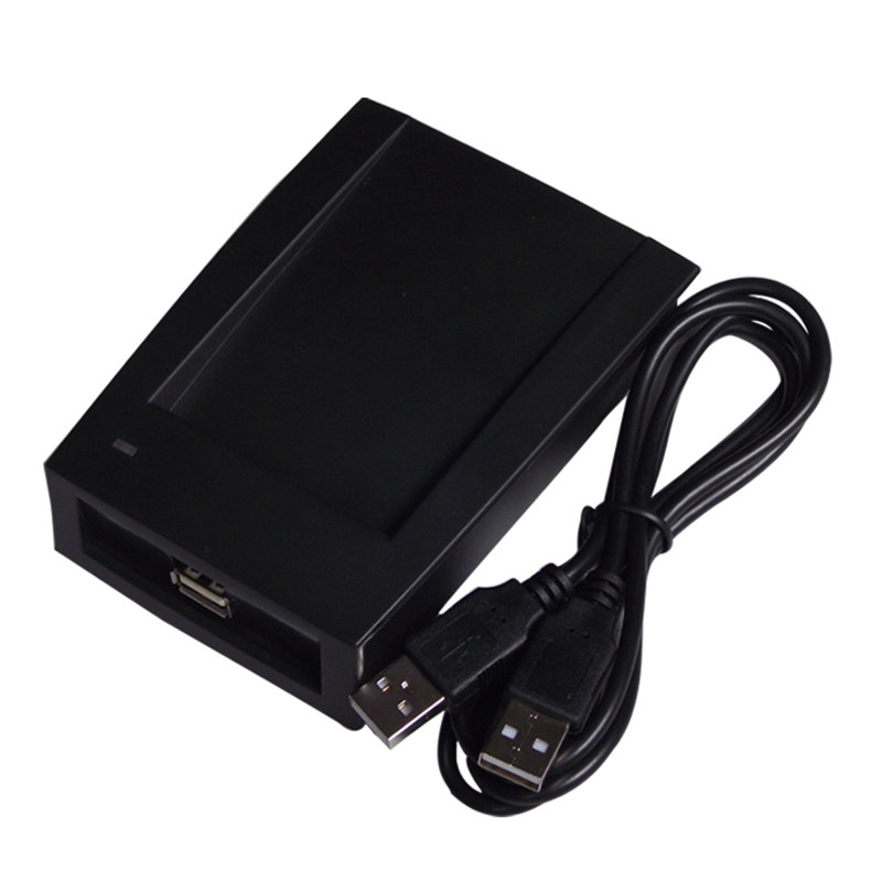 ID/IC读卡器USB接口ID发卡器特价促销 IC发卡器，读物理卡号_虎窝淘