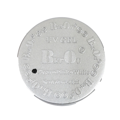 波迩莱光疗透明美甲延长胶