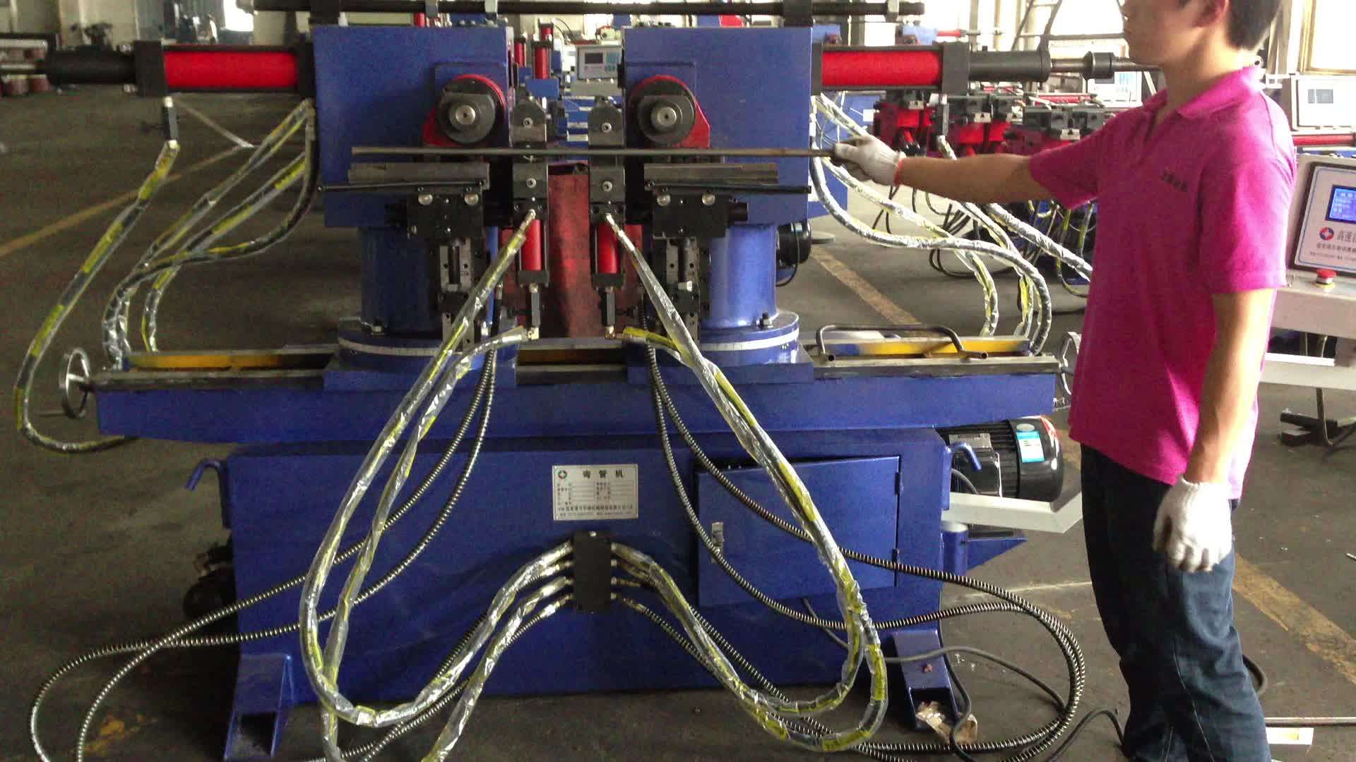 Hot Sale Hydraulic Double Head Tube Bending Machine - Buy Double Head ...