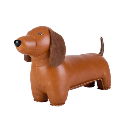 zuny手工玩偶动物桌面装饰台湾