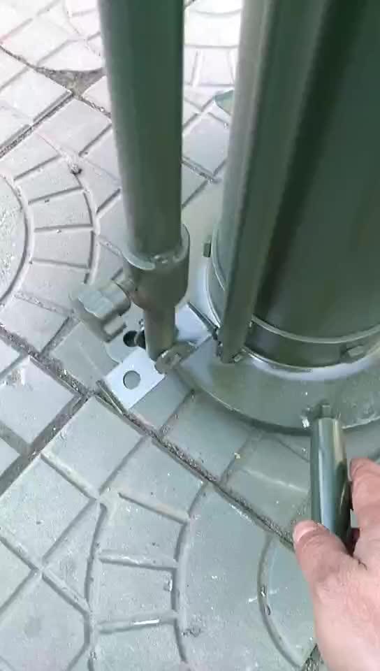 Telescopic Winch Driven 360 Degree Rotating Mast 20 Meter - Buy ...