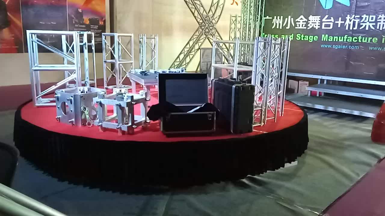 Rotating Car Garage Rotating Stage Display Stand Revolving Stage ...