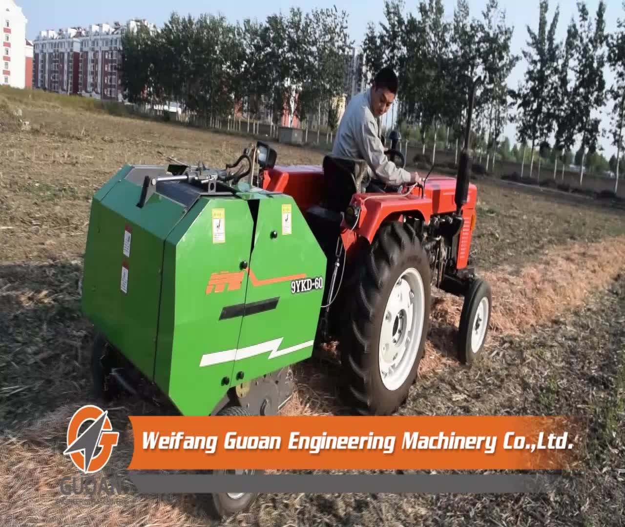 850 Round Baler Mini Silage Baler Wrapper For Sale - Buy Round Baler ...
