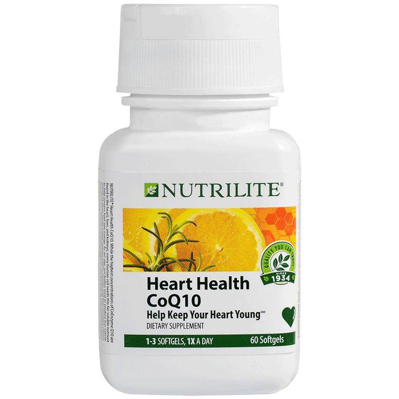 美国安利纽崔莱辅酶Q10软胶囊60粒CoQ10进口正品_虎窝淘