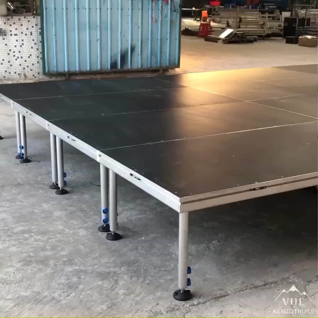 1x2m Smart Stage Platform With Adjustable Legs - Buy Platform With ...
