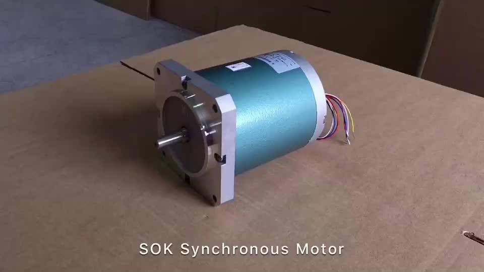 85v 110mm Small Three Phase Ac Motor - Buy Small Three Phase Motor ...