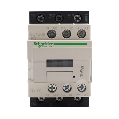 施耐德直流接触器LC1D24V110V