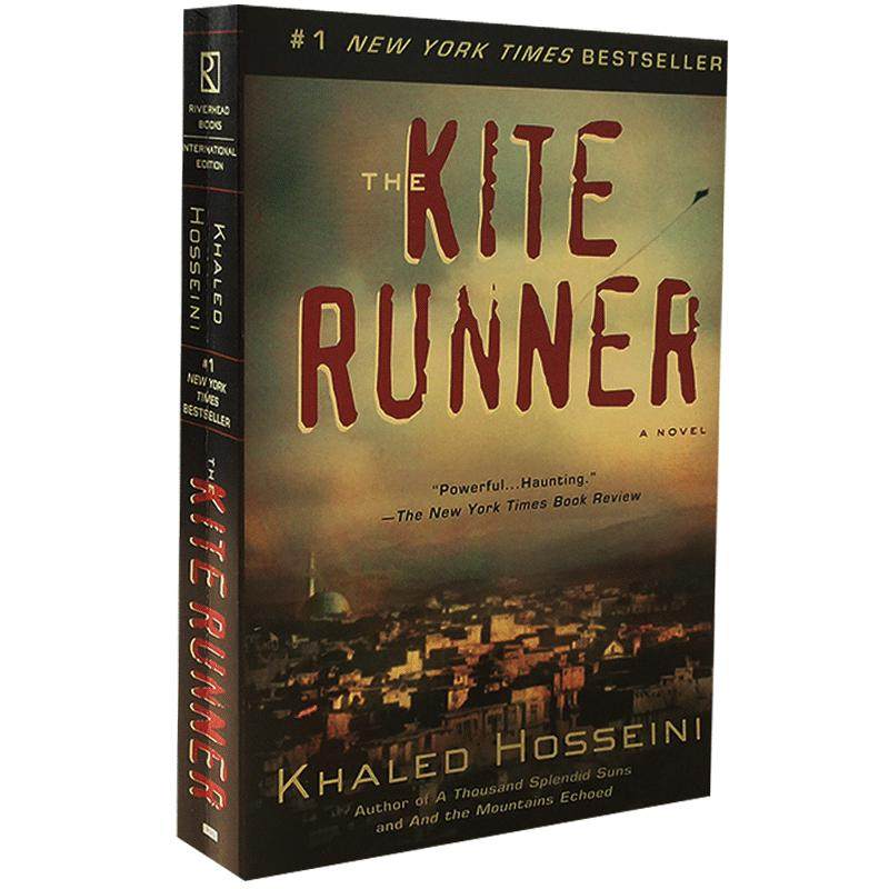 英文原版 The Kite Runner追风筝的人卡勒德.胡赛尼灿烂千阳和群山回唱的作者朗读者张一山经典名著小说进口正版_虎窝淘