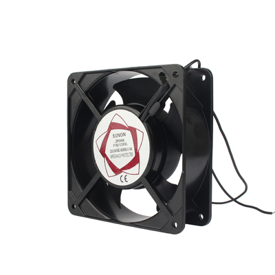 12038小型散热风扇DP200A220V交流轴流风机尺寸120X120X38mm铜