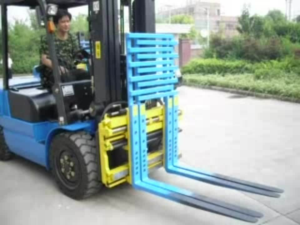 Forklift Attachment Single/double Pallet Handlers - Buy Single/double ...