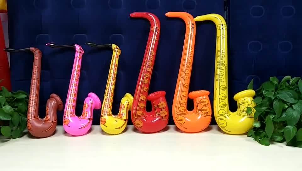 Cheap Kids Toy Inflatable Pvc Saxophone Inflatable Sax Saxophone - Buy ...
