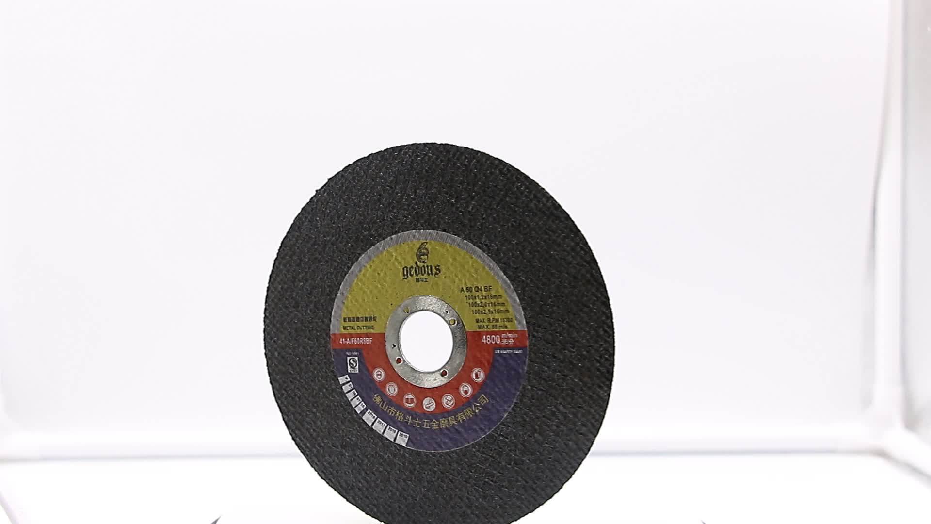 115*1.2*22mm Stainless Steel Cutting Disc - Buy Cutting Disc,Steel ...