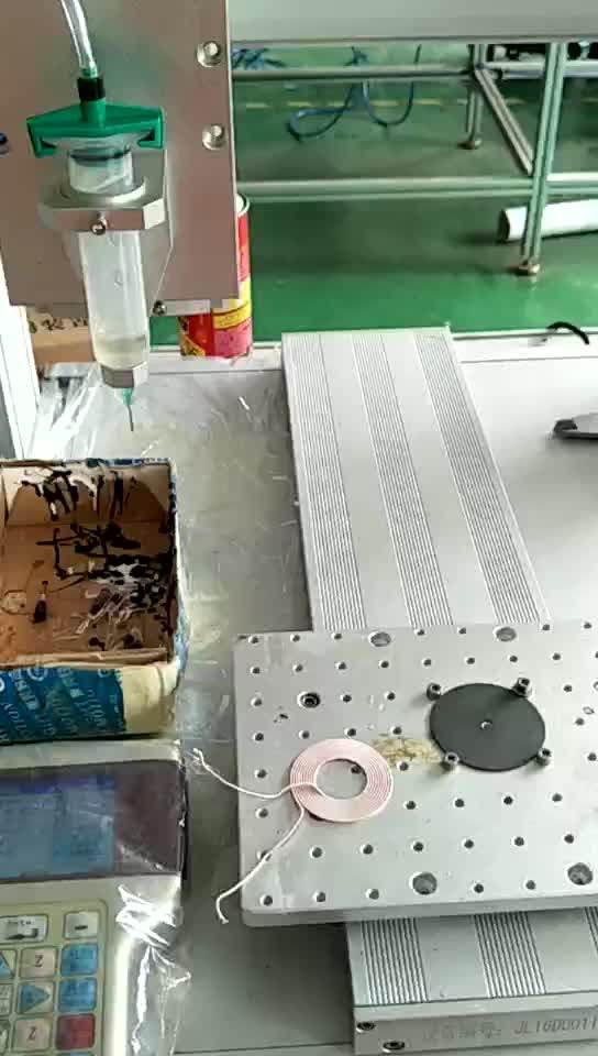 3 Axis Automatic Two Component Rtv Silicone Dispensing Robot Machine ...