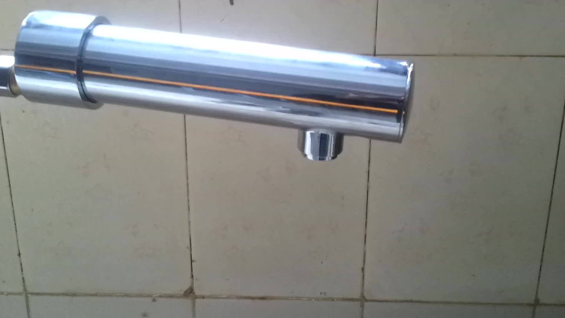Gibo Bathroom Sensor Faucet Wall Mounted Self Closing Water Tap - Buy ...