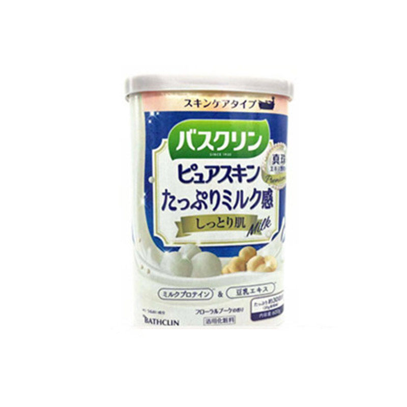 日本浴盐 bathclin巴斯克林 pureskin系列足浴盐生姜七种类型_虎窝淘