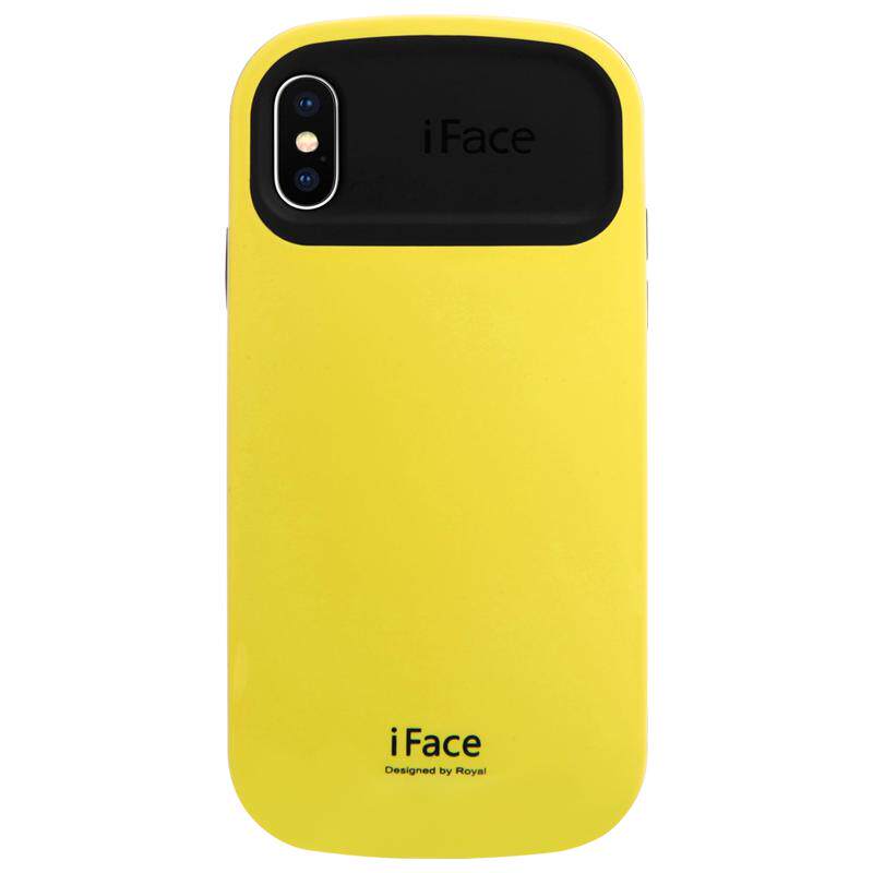 iFace正品适用于iphonexs手机壳女款苹果x防摔硅胶保护套全包情侣_虎窝淘