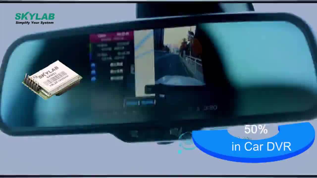 Skylab World Small Gps Tracker Module Skg09a Gps Tracking Device ...