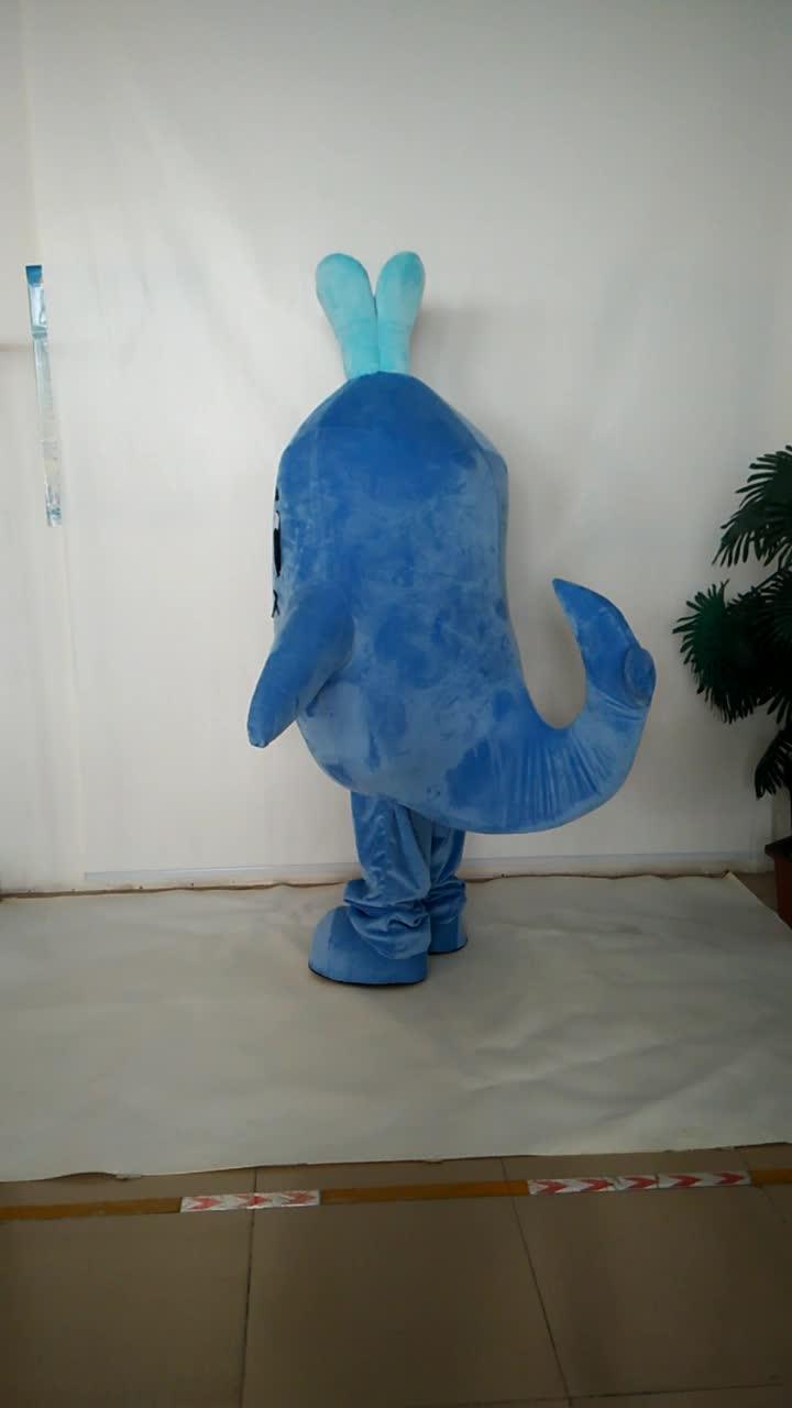 Disfraz De Pez Personalizado Para Adulto,Traje De Mascota De Delfín ...