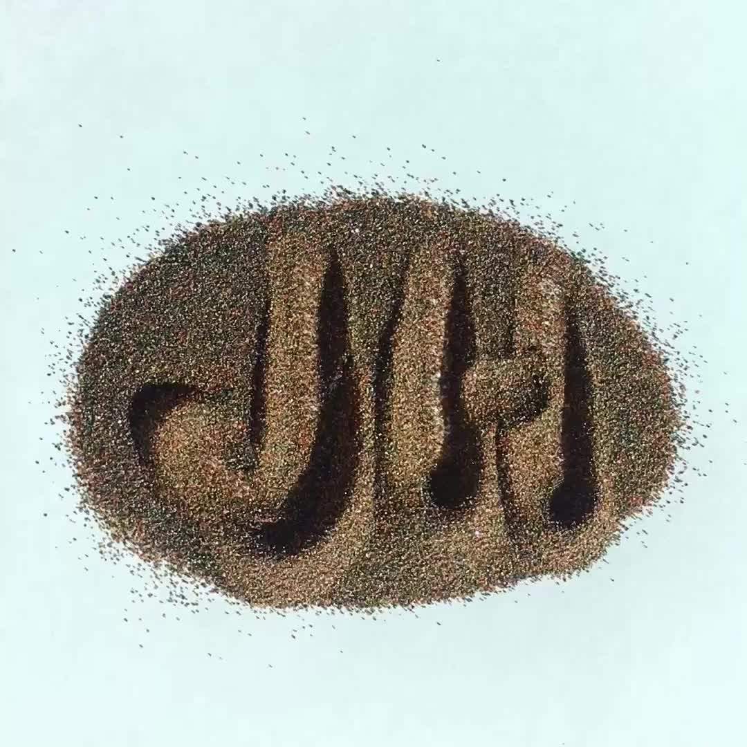 Natural Metal 80 Mesh Garnet Sand Abrasive And Can Made Sanding Discs ...