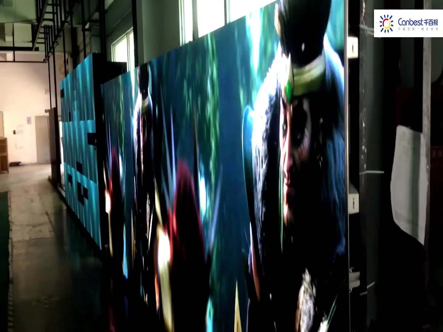 2mm Pxiel Pith Hd Nightclub Panel Full Color Stage Backdrop Led Wall ...