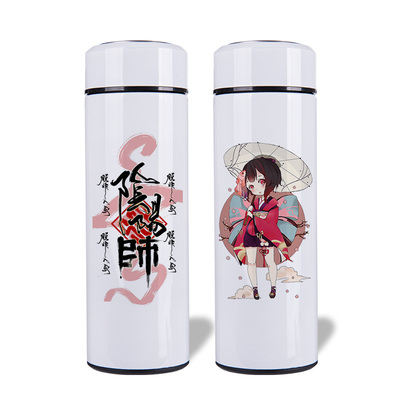 漫星空阴阳师水杯游戏周边二次元动漫保温杯子萤草茨木山兔