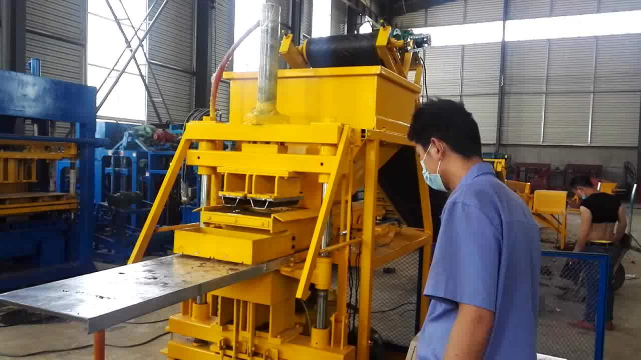 Lc2-10 Hydraulic Clay Interlocking Brick Making Machine Price List Soil ...