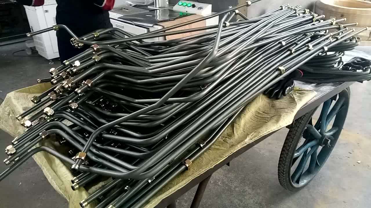 High Pressure Round Steel Engine Fuel Oil Pipe - Buy Steel Pipe Product ...