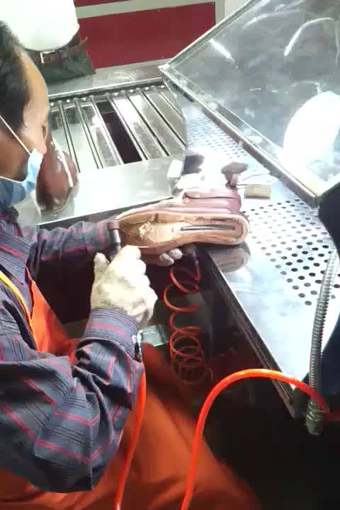 Qy197b Silent Type Shoe Grinding Roughing Machine - Buy Shoe Roughing ...