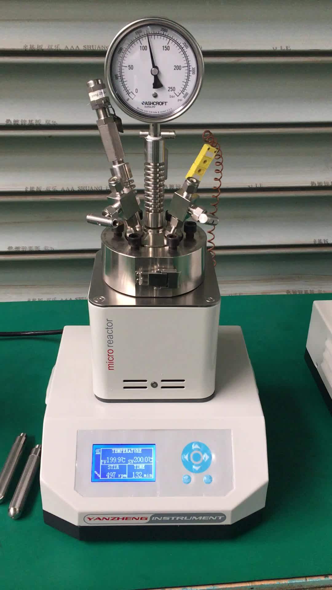 Teflon And Quartz Lining Micro Reaction Vessel - Buy Teflon Reaction ...