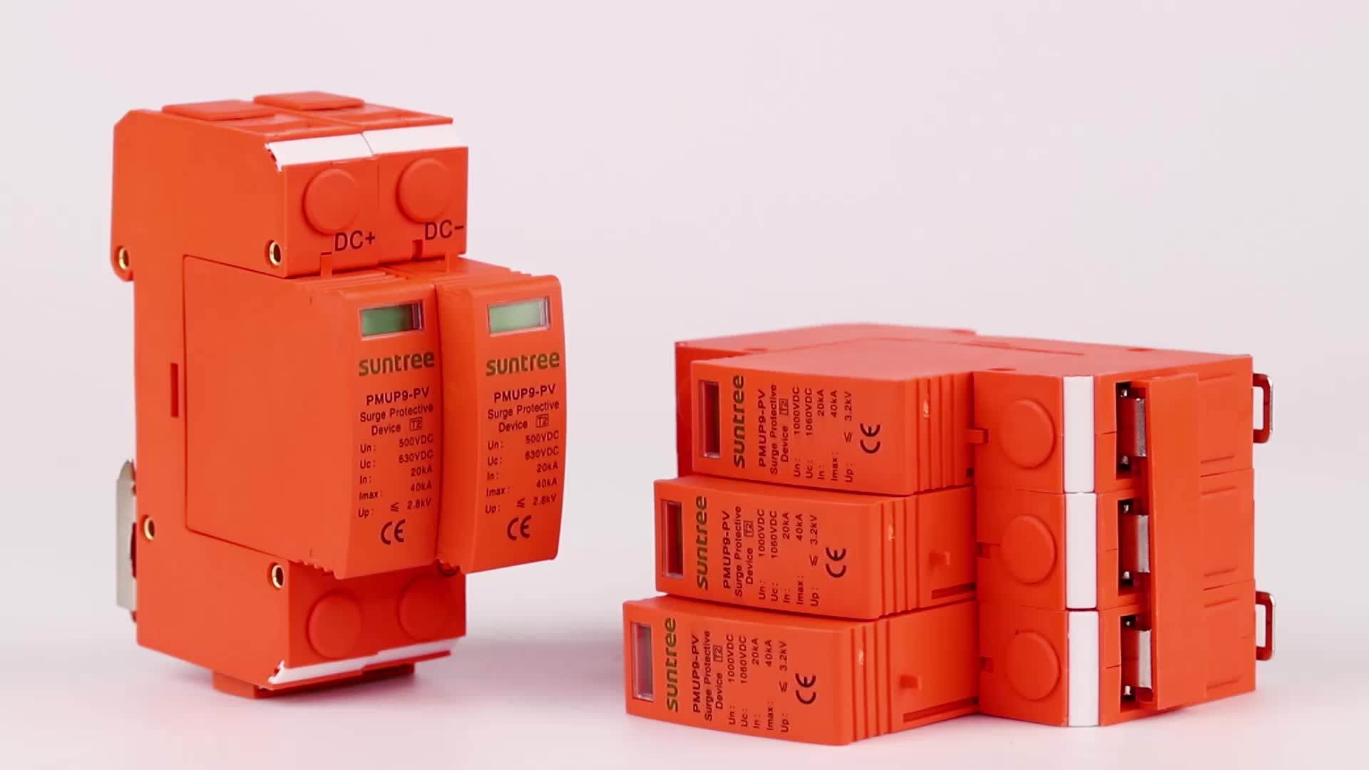 Sup2h-pv Dc Spd Lightning Suppressor Surge Protection Equipment - Buy ...