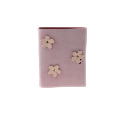 教师节彩色漂亮真皮日记本