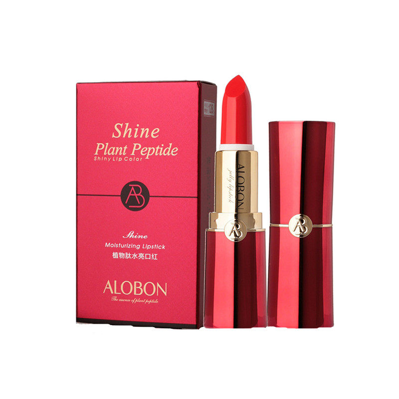 AloBon/雅邦果冻不沾杯植物肽口红温变防水不脱色裸妆新3色_虎窝淘
