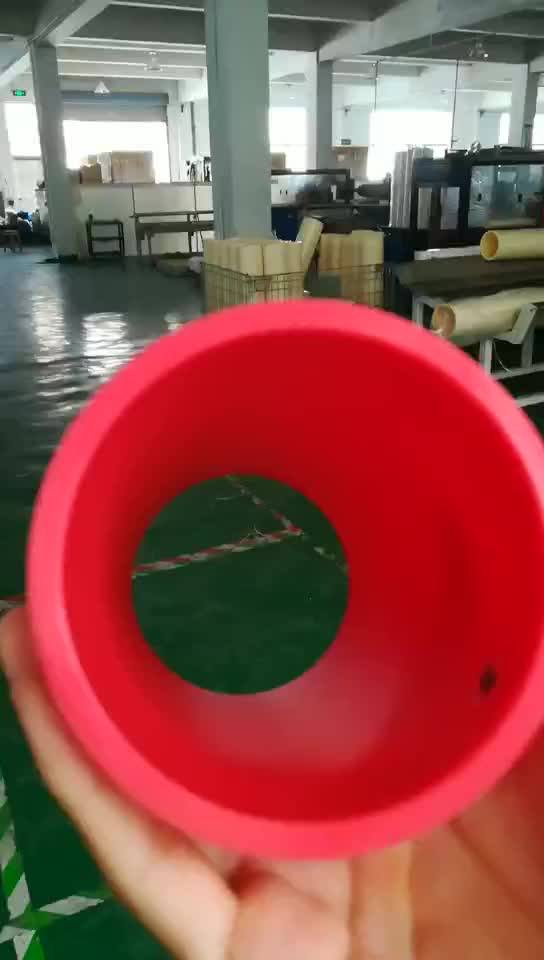 High Strength And Toughness Plastic Core 3inches 5mm Pe Tubes ...