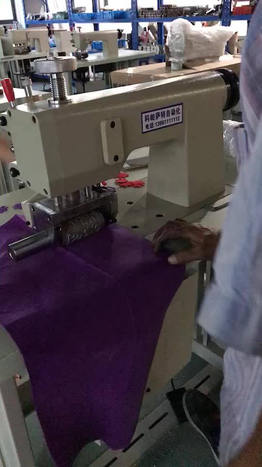 Ultrasonic Non-woven Fabric Embossing Flower Machine - Buy Machine To ...