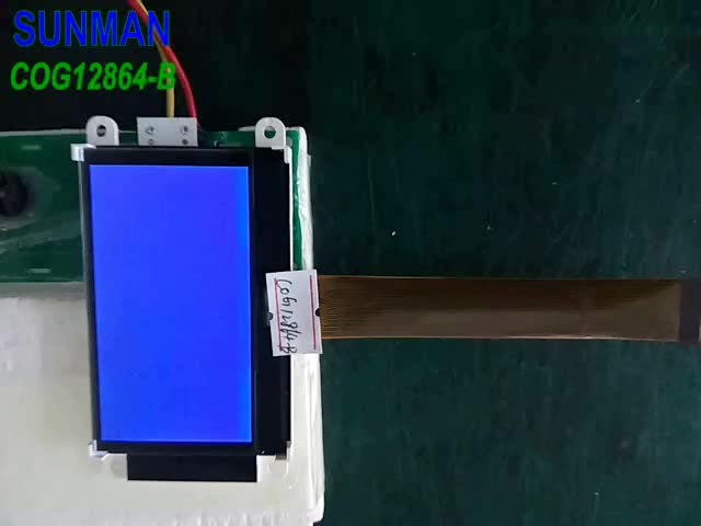 Fpc Cog 12864 128x64 Mono Stn Graphic Display Lcd Module - Buy Lcd Module,Fpc Cog Lcd Module ...