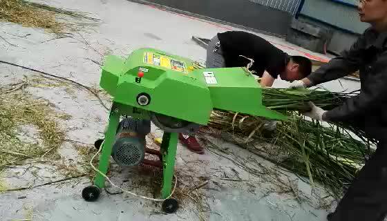 Cow Grass Cutter Corn Stalk Dual Functional Animal Feed Cutting Machine ...